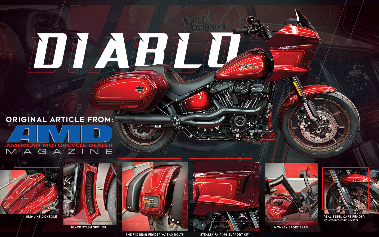 Mr. Yaffe Goes to Town - on a Softail ST – Paul Yaffe Originals