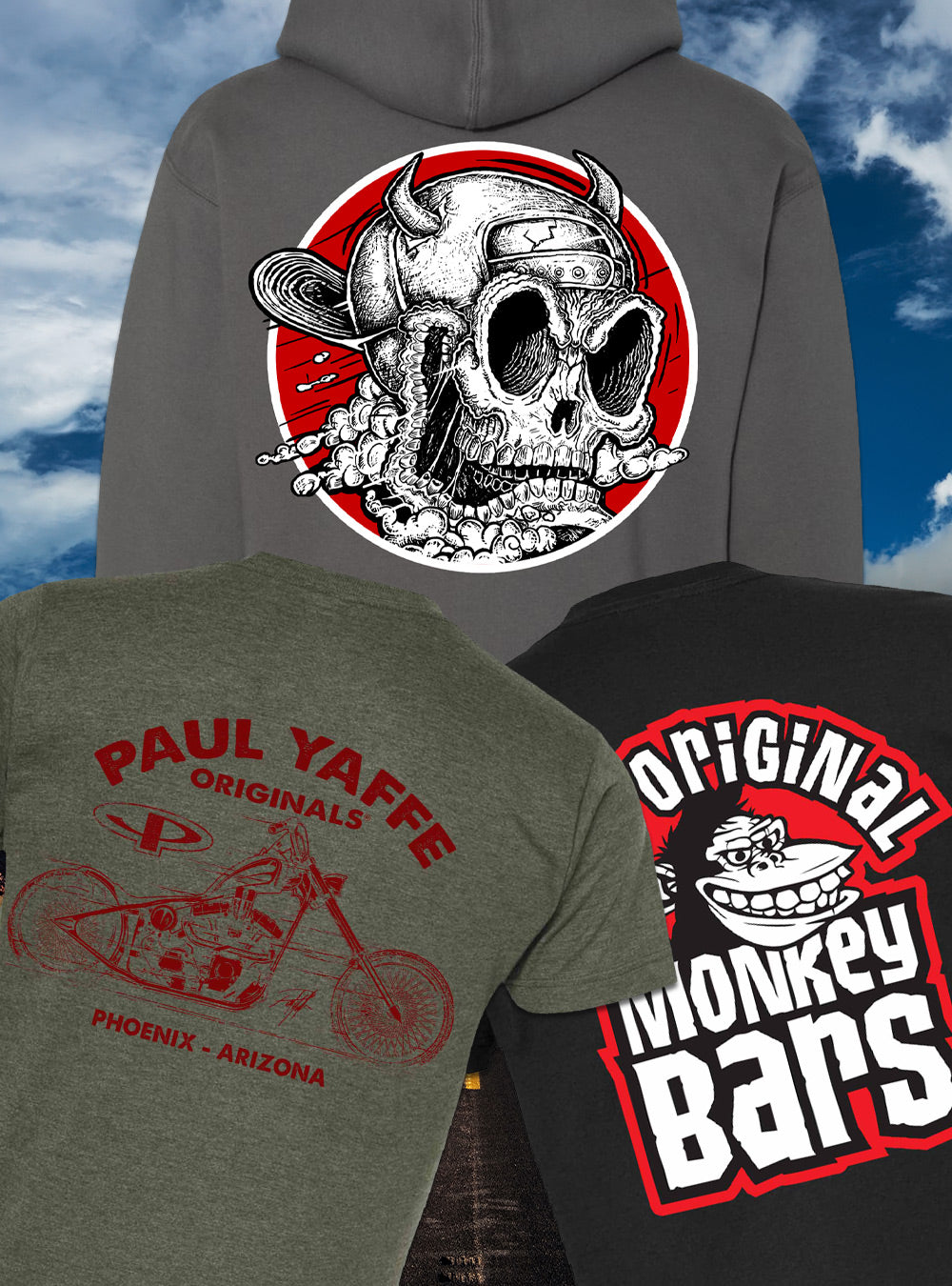 APPAREL – Paul Yaffe Originals