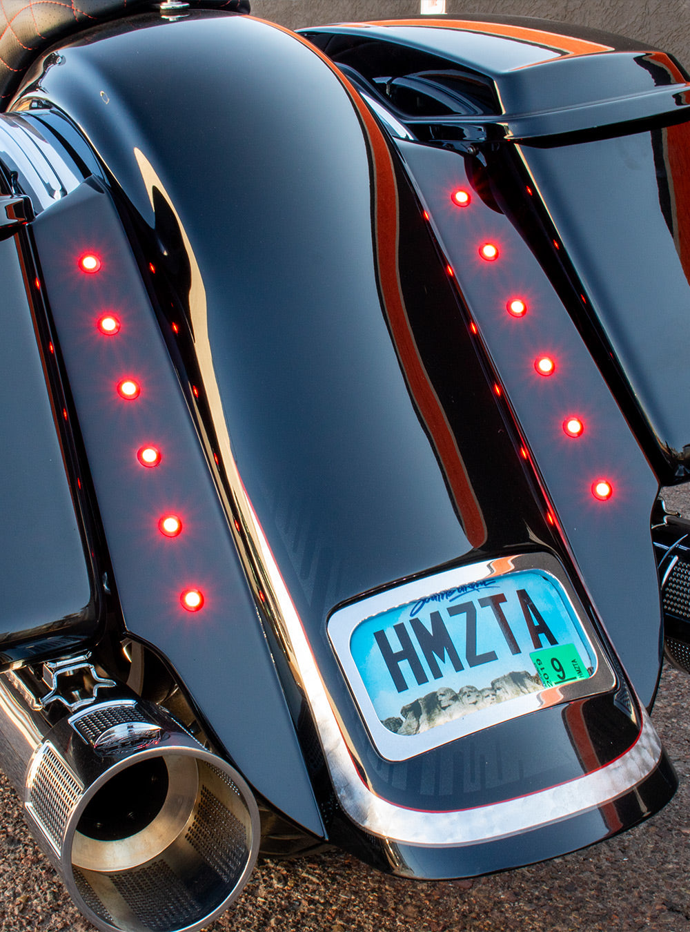 REAR FENDERS & ACCESSORIES – Paul Yaffe Originals