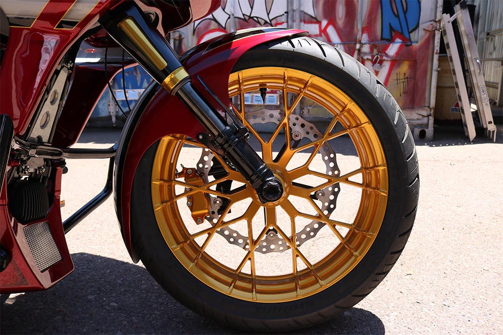 SRT Bandit Wheel – Paul Yaffe Originals