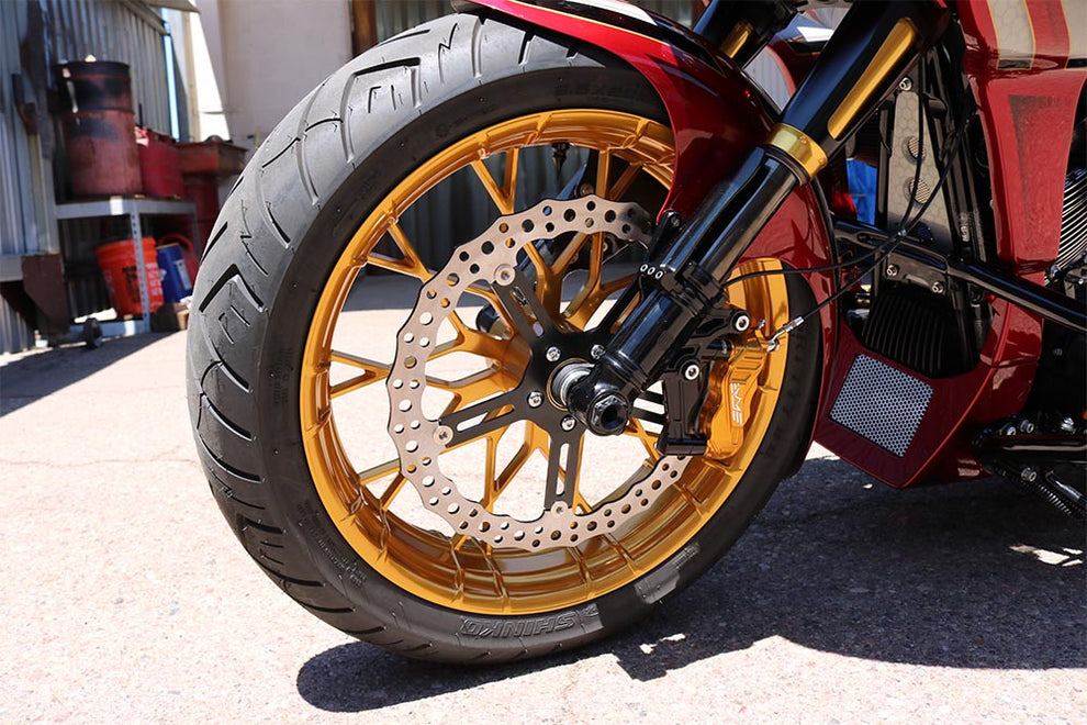SRT Bandit Wheel – Paul Yaffe Originals