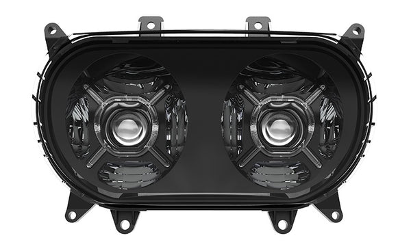 Crossfire Headlight for 2015-Present Road Glides – Paul Yaffe Originals