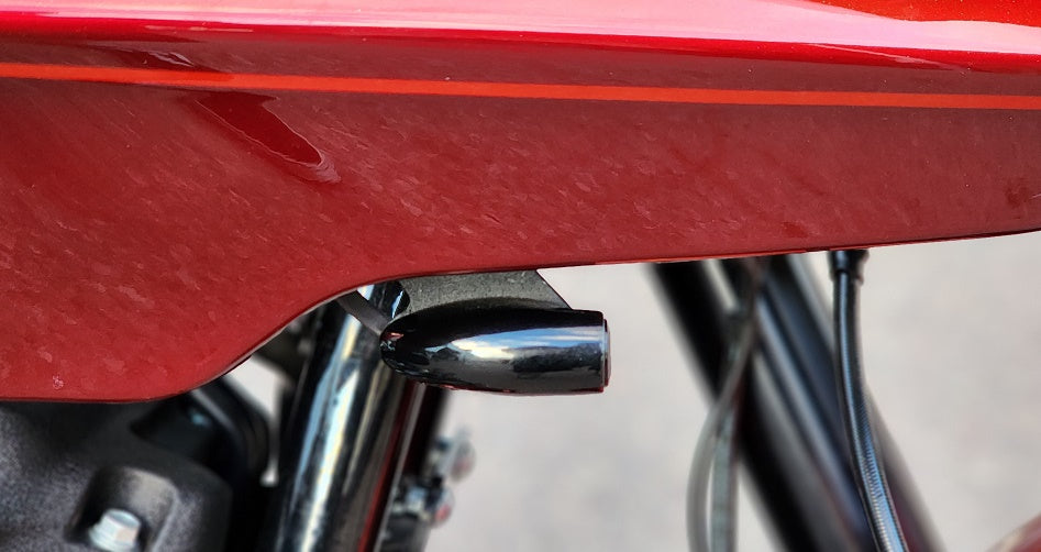 LIGHTNING BULLET WITH DAYTIME RUNNING LIGHTS FOR 2022 & LATER LOW RIDE ...