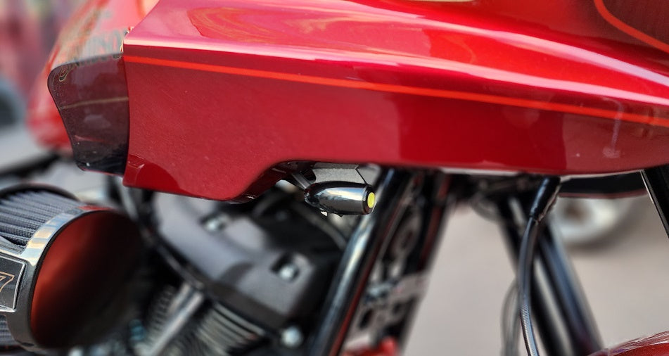 LIGHTNING BULLET WITH DAYTIME RUNNING LIGHTS FOR 2022 & LATER LOW RIDE ...