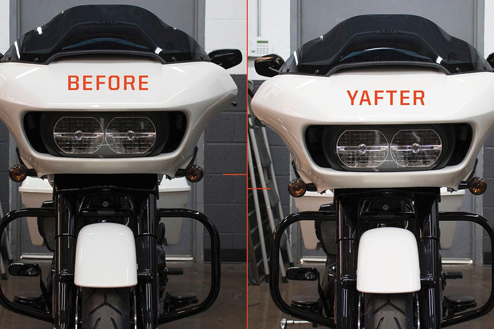 Road Glide Fairing Drop Block Kit – Paul Yaffe Originals