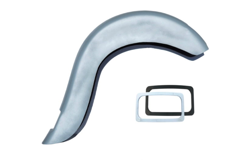 El Rey Rear Softail Fender – Paul Yaffe Originals