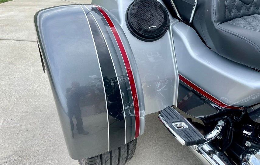 Swoop Tri-Glide Trike Rear Fenders – Paul Yaffe Originals