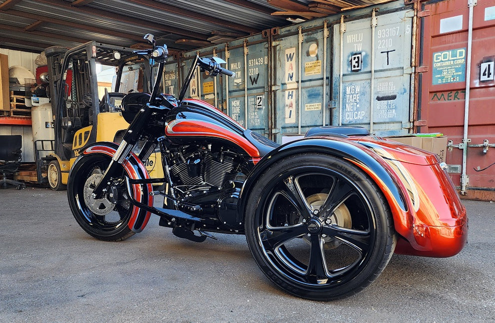 PRO STREET REAR END KITS FOR FREEWHEELER® & ROAD GLIDE 3® – Paul Yaffe ...