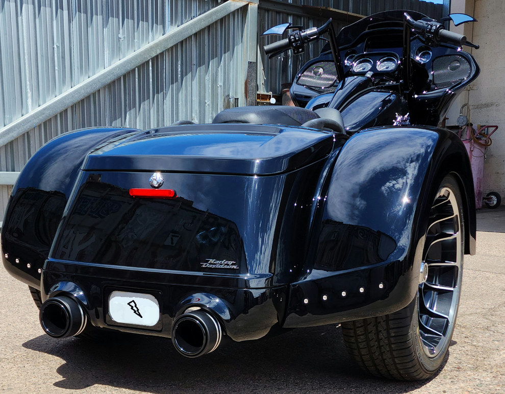 PRO STREET REAR END KITS FOR FREEWHEELER® & ROAD GLIDE 3® – Paul Yaffe ...