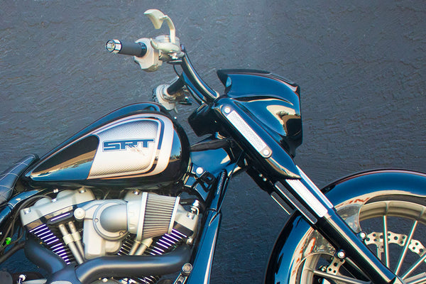 SRT Wide Triple Tree Kit – Paul Yaffe Originals