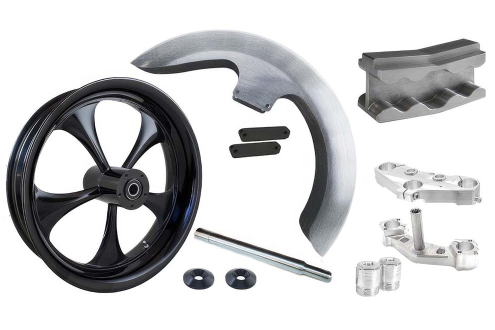 SRT Big Wheel Performance Front End Kit "High 5" – Paul Yaffe Originals