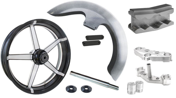 SRT Big Wheel Performance Front End Kit "I-Beam" – Paul Yaffe Originals