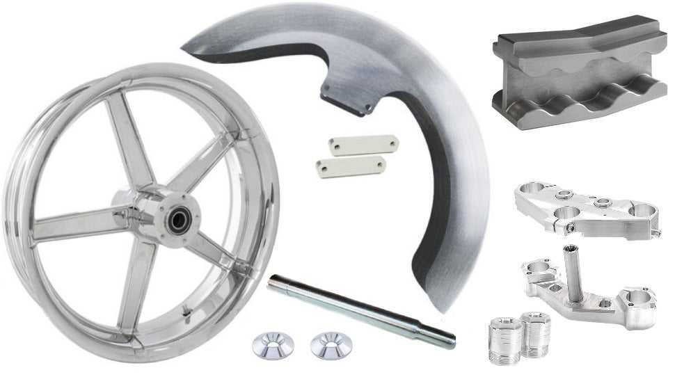 SRT Big Wheel Performance Front End Kit "I-Beam" – Paul Yaffe Originals