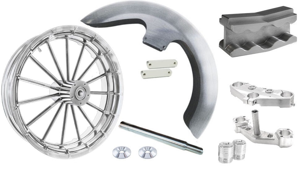 SRT Big Wheel Performance Front End Kit "Shredder" – Paul Yaffe Originals