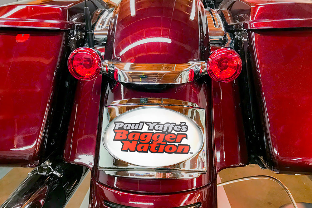 Stealth III License Frame with Hidden LEDs – Paul Yaffe Originals