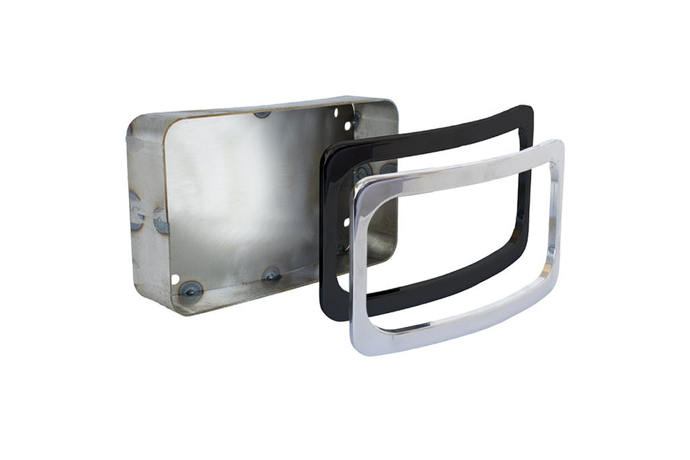 U-Do-It French Box Kit (Steel) with Stealth II License Frame – Paul ...