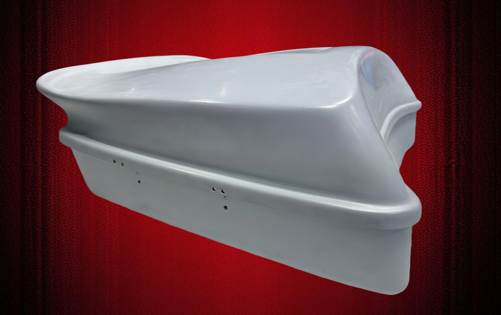 All New Wail-Tail Tour Pack for Tri Glides, Baggers, & 2014L Factory T ...