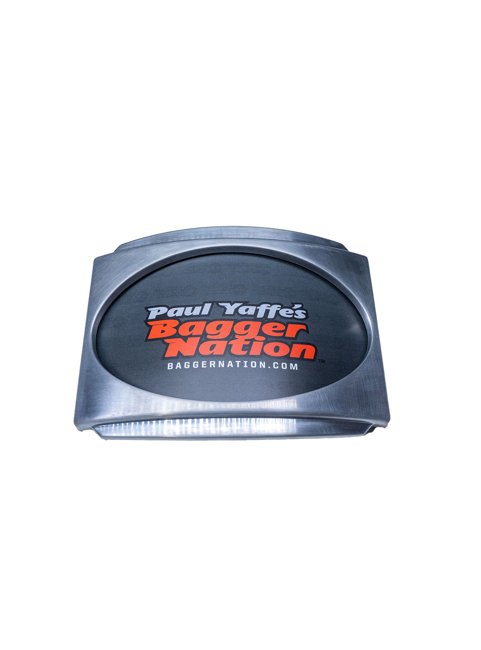 Stealth III License Frame with Hidden LEDs – Paul Yaffe Originals