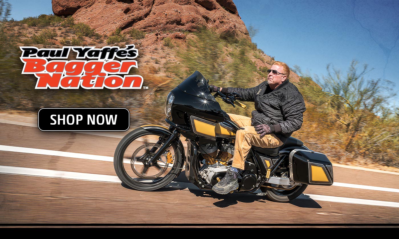 Paul Yaffe Originals | Bagger Nation